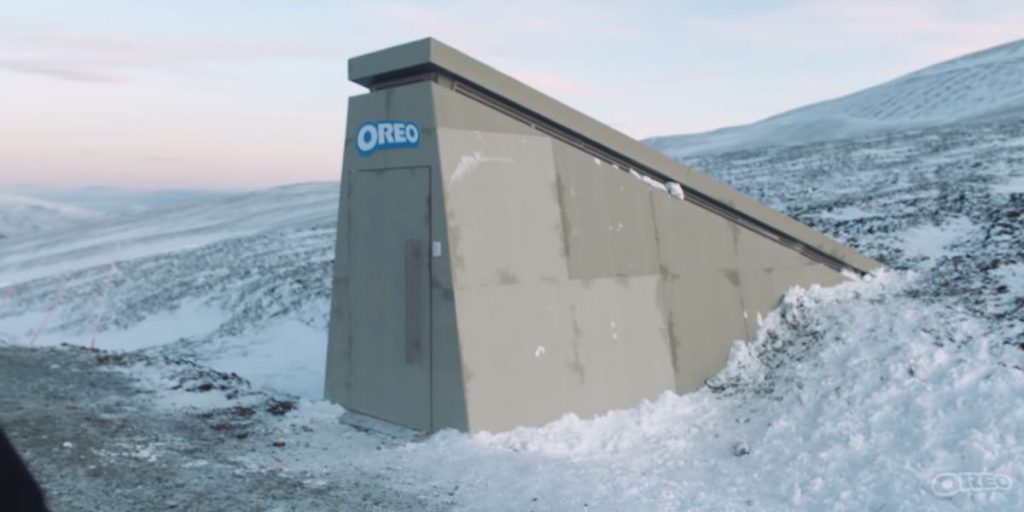 In Case You Were Wondering, There Is An Oreo Doomsday Vault In Norway ...