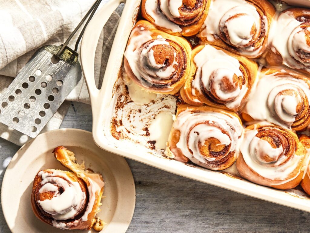 The Best and Fluffiest Cinnamon Rolls You'll Ever Make | Sizzlfy